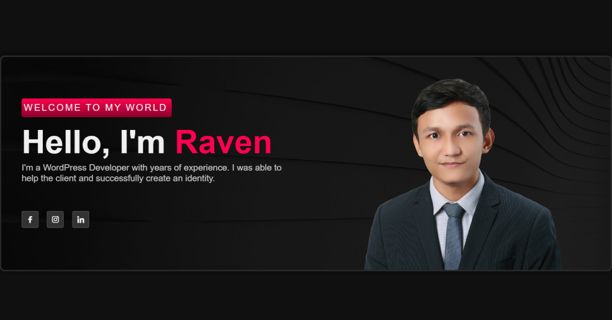 Rhold James Steven Navarette - Senior Web Developer