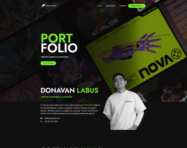Portfolio | Rhold James Steven Navarette